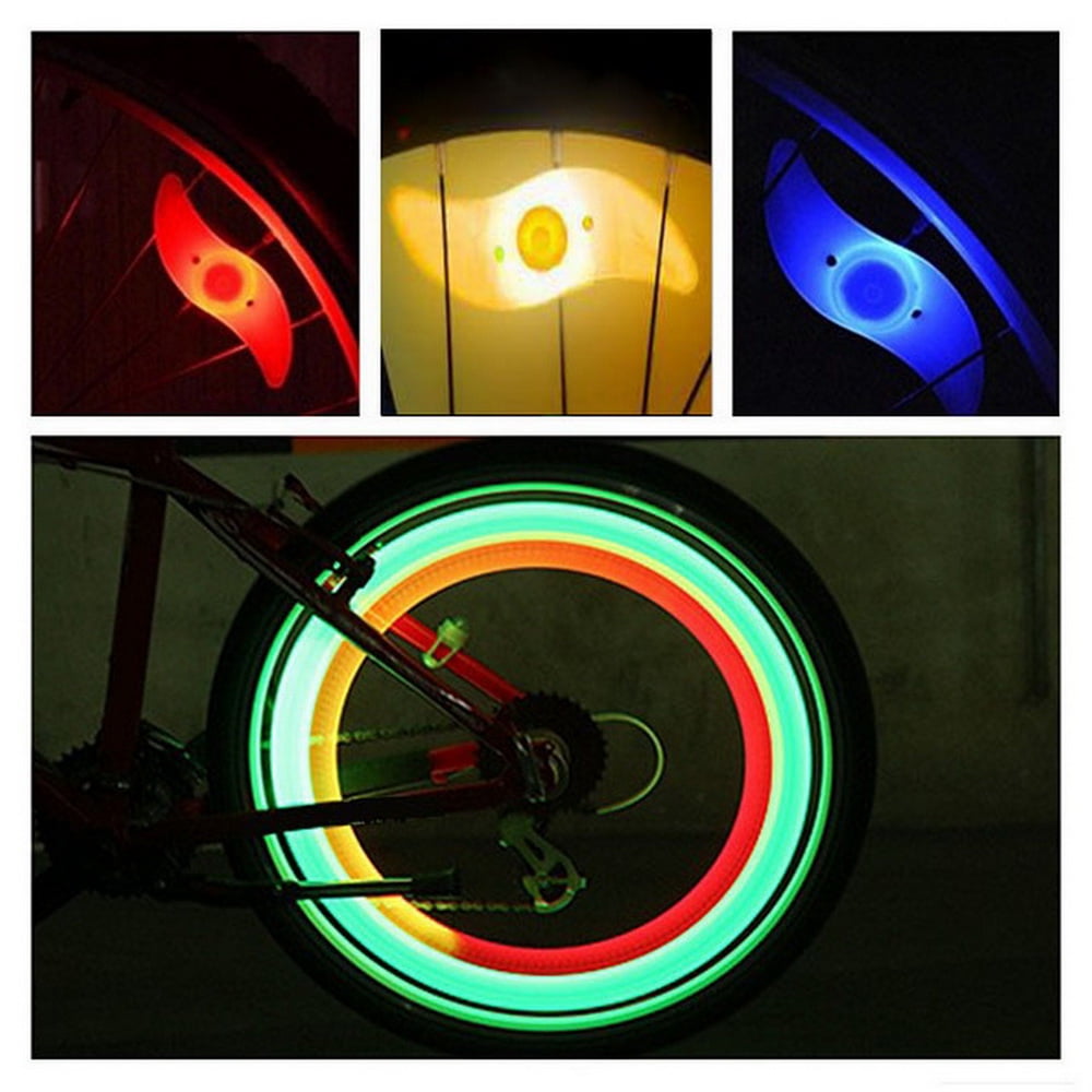 Led Light Painting On Bicycle Wheels | Shelly Lighting