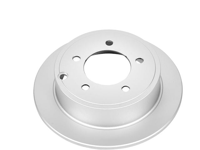 Rear Brake Rotor - Compatible with 2007 - 2017 Jeep Compass 2008 2009 ...