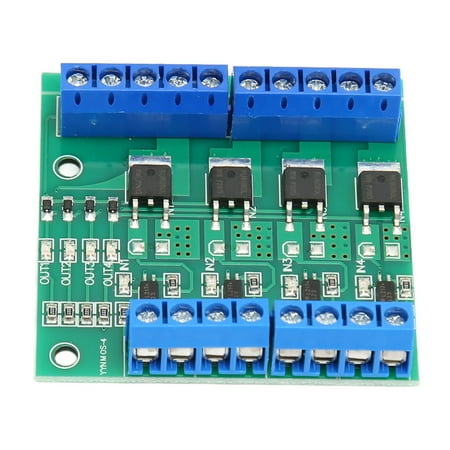 PLC Amplifier Board,MOS Driver Module 4 MOS Driver Module PLC Amplifier ...