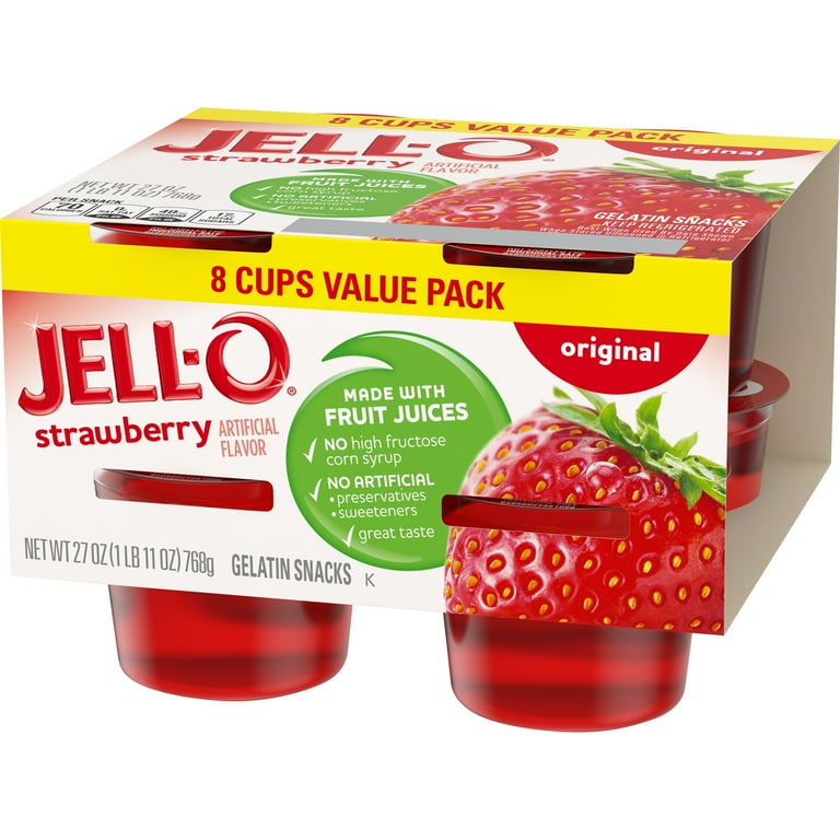 Jello Snack Cups