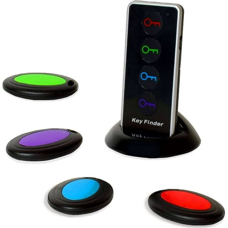 JTD ® Wireless RF Item Locator/Key with flashlight and base support ...