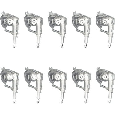 Heavy Duty Low Profile Wand Tilter for 2" Horizontal Blinds, Hexagon ...