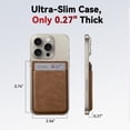 Voice Recorder Carrying Case for PLAUD, Compatible with PLAUD NOTE AI ...