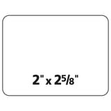 Avery ID Labels, Sure Feed Technology, Permanent Adhesive, 2" x 2-5/8 ...