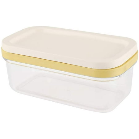 Butter box with lid butter storage box small butter container 6.7*3.9*2 ...