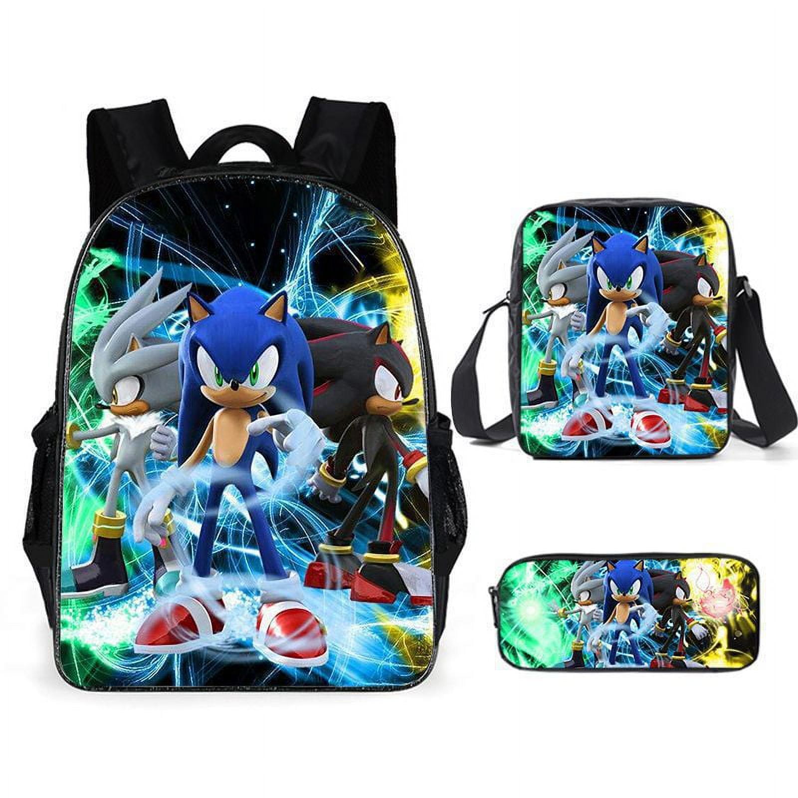Click here for Black Sonic Sonic Primary School Student Backpack... prices