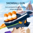 Snowball Snow Clip Toy, Winter Snowball Maker Tool for Outdoor Play ...