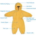 Jan & Jul Water-proof Rain-Suit for Toddler Kids One-Piece Coverall ...
