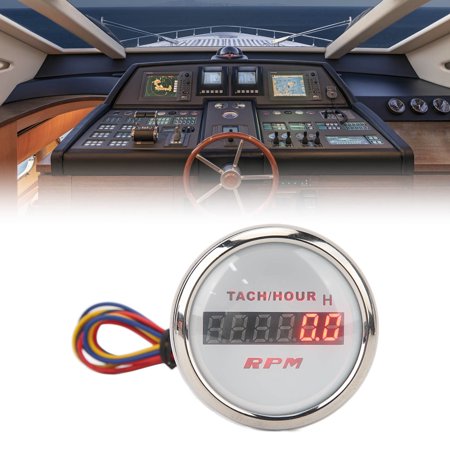 2in Digital Tachometer Accurate Digital Display Tacho Gauge For RV ...