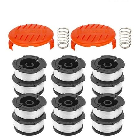 14 Pack Weed Eater Replacement Spools for Black&Decker AF-100 String ...