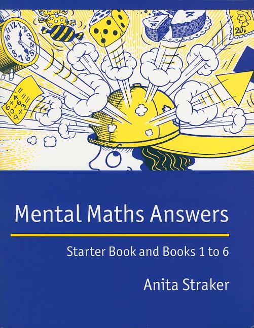 Mental Maths Mental Maths Answers Starter Book And Books 1 To 6 mental-maths-mental-maths-answers-starter-book-and-books-1-to-6