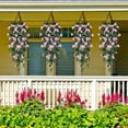Artificial Rose Simulation Wall Vines 100cm Plastic Faux Hanging ...