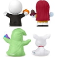 Fisher Price Nightmare Before Christmas Little People Glow in The Dark ...