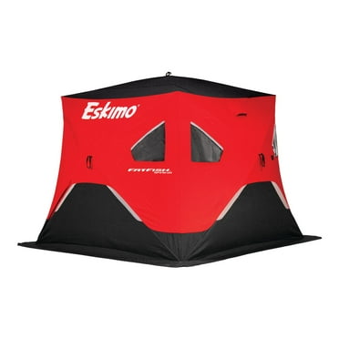 Eskimo QuickFish 2i Ice Fishing Hut Equipment - Portable Insulated ...