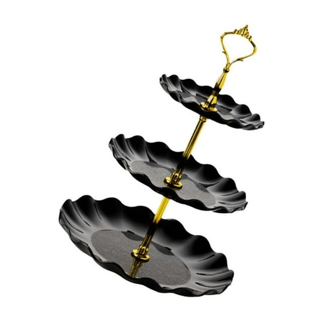 kurtrusly Storage Tray Dessert Tower Dessert Candy Dish Self-Help ...