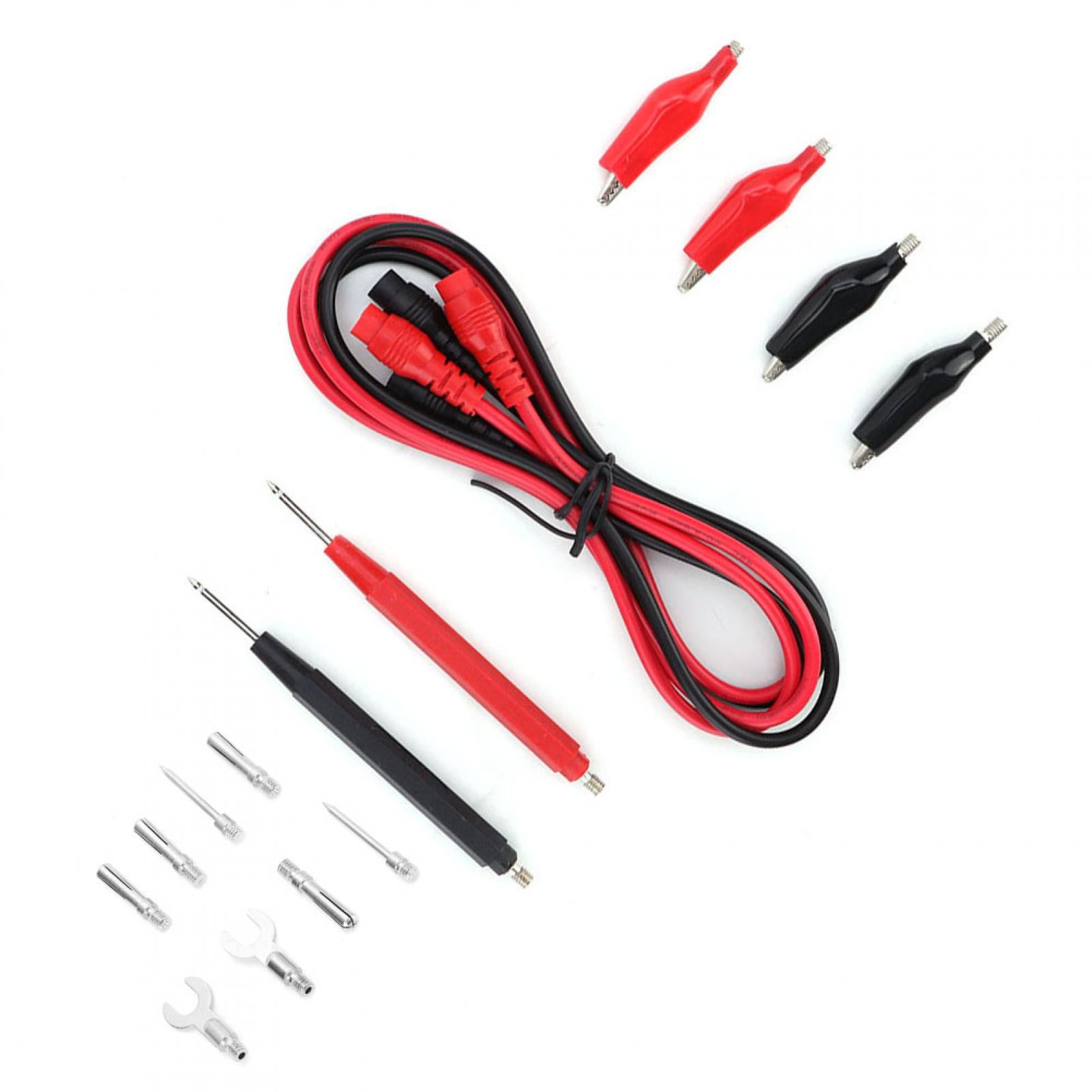 Click here for Gashomeca Multimeter Probe Test Leads 6 In 1 Multi... prices