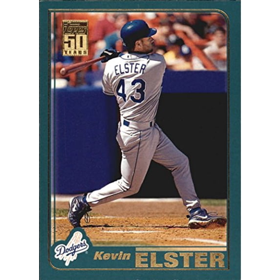 2001 Topps #163 Kevin Elster MLB Baseball Trading Card - Walmart.com