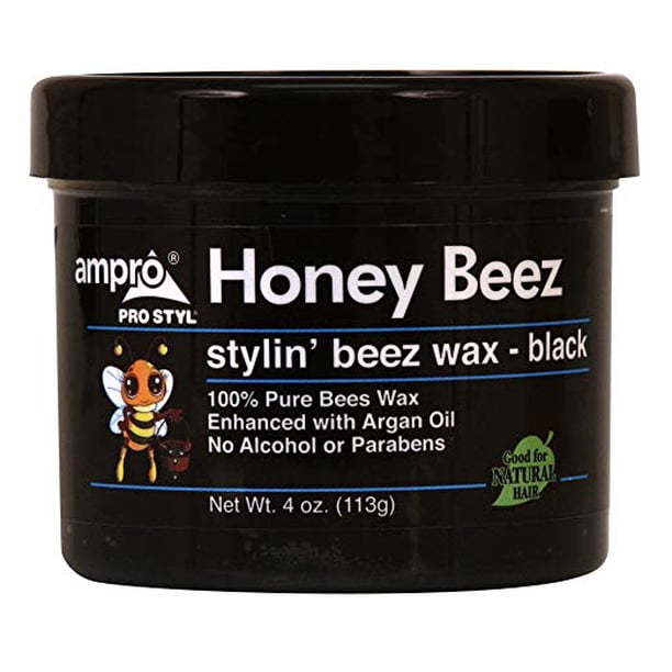 AmPro Honey Beez Stylin' Beez Wax Black 4 oz - Walmart.ca