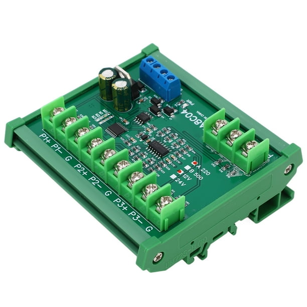 PT100 RTD Temperature & Resistance Acquisition Module with RS485 ...