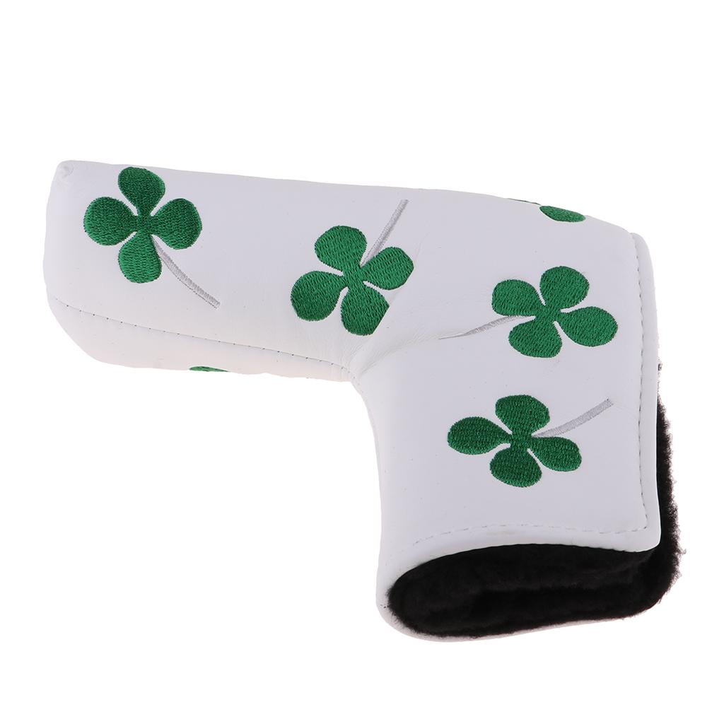 Golf Club Putter Covers for Covers Protectors & Pattern , White A ...