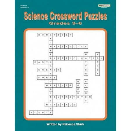 Science Crossword Puzzles Grades 3-6 | Walmart Canada