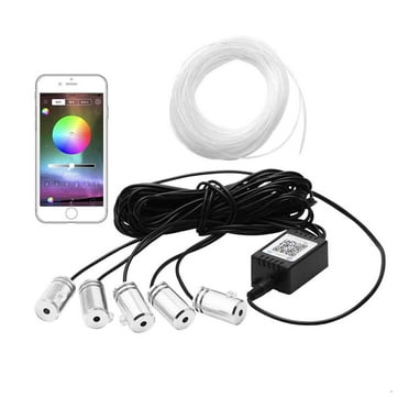 Formula-J87 LED Strip Car RGB Interior Light Kit Bluetooth Wireless APP ...