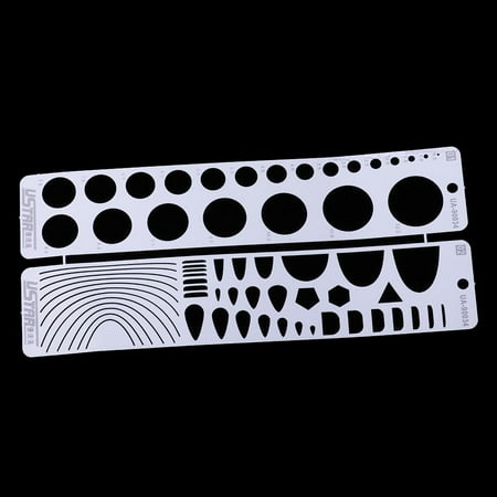 Professional Etched Tool Scribing Model Panel Rivet Template Engrave ...