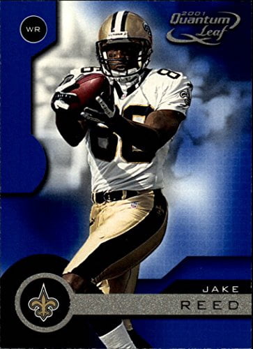 2001 Quantum Leaf #114 Jake Reed NFL Football Trading Card - Walmart.com