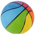 "Kids Mini Size Basketball (5 Pack) 7"" Assorted Rainbow Colors Indoor ...