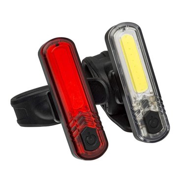 Bell® 300 Lumen USB Rechargeable Bicycle Light Set - Walmart.com