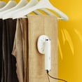Portable Handheld Travel Garment Steamer With 180 Rotating Head USB ...