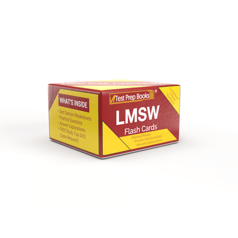 LMSW Exam Prep 2022 And 2023 Flash Cards: ASWB Masters, 53% OFF LMSW Exam Prep 2022 And 2023 Flash Cards: ASWB Masters, 53% OFF