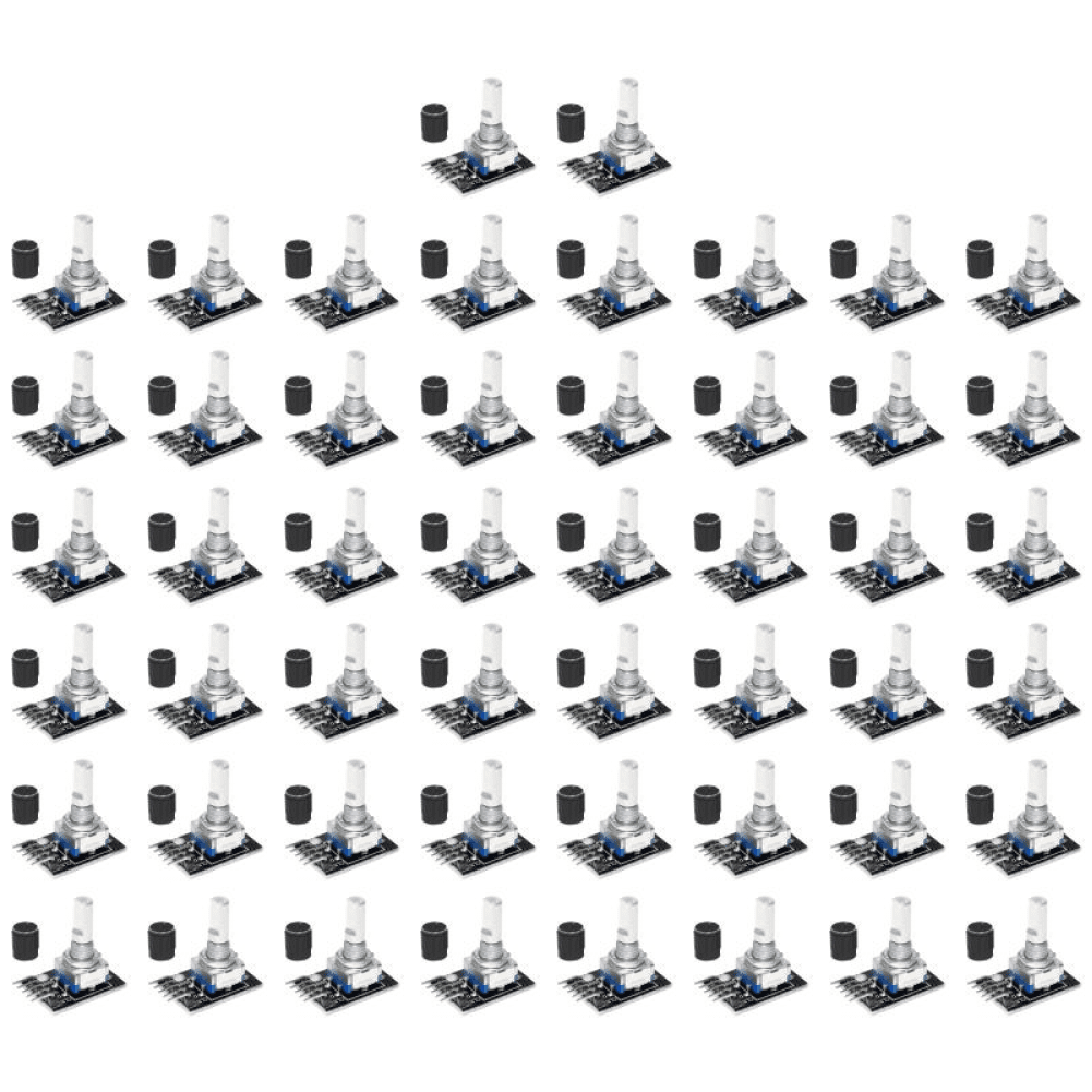 HW-040 Placa desarrollo Sensor ladrillo módulo interruptor Codificador ...