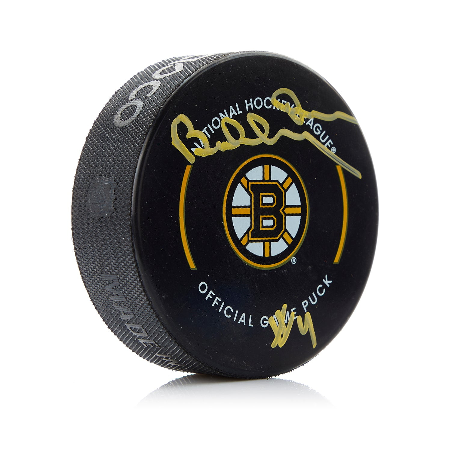 Click here for Aj Sports Bobby Orr Signed Boston Official Game Pu... prices