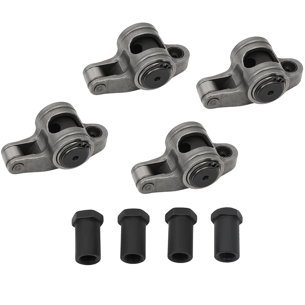 ECCPP Roller Rocker Arm 1.6 Ratio 3/8" Studs Fit for Small Block for ...