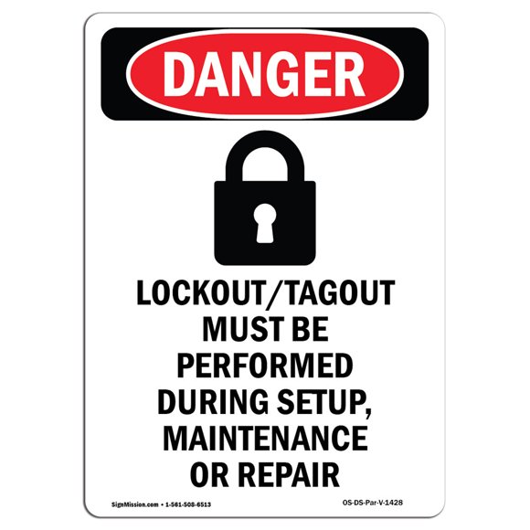 Osha Lockout Tagout Procedures