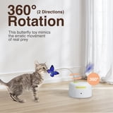 "All For Paws Interactive Cat Butterfly Toy, Motion Sensor, Includes ...