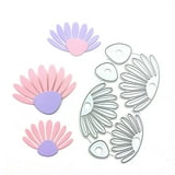 LZBRDY Daisy Flower Metal Cutting Dies Alinacrafts Scrapbooking Card ...