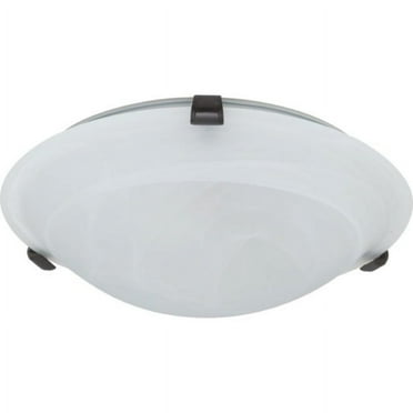 Round Fluorescent Ceiling Fixture 18-3/4 In. Diameter - Walmart.com