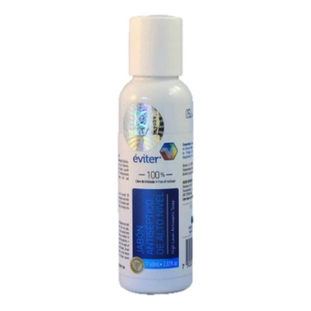 JABÓN ANTISEPTICO EVITER BIOSALUD ANTIVIRAL 60 ML EVITER JABON | Bodega ...