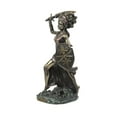 Veronese Design 8 5/8 Inch Santeria Orishas Obba River Goddess Cold ...