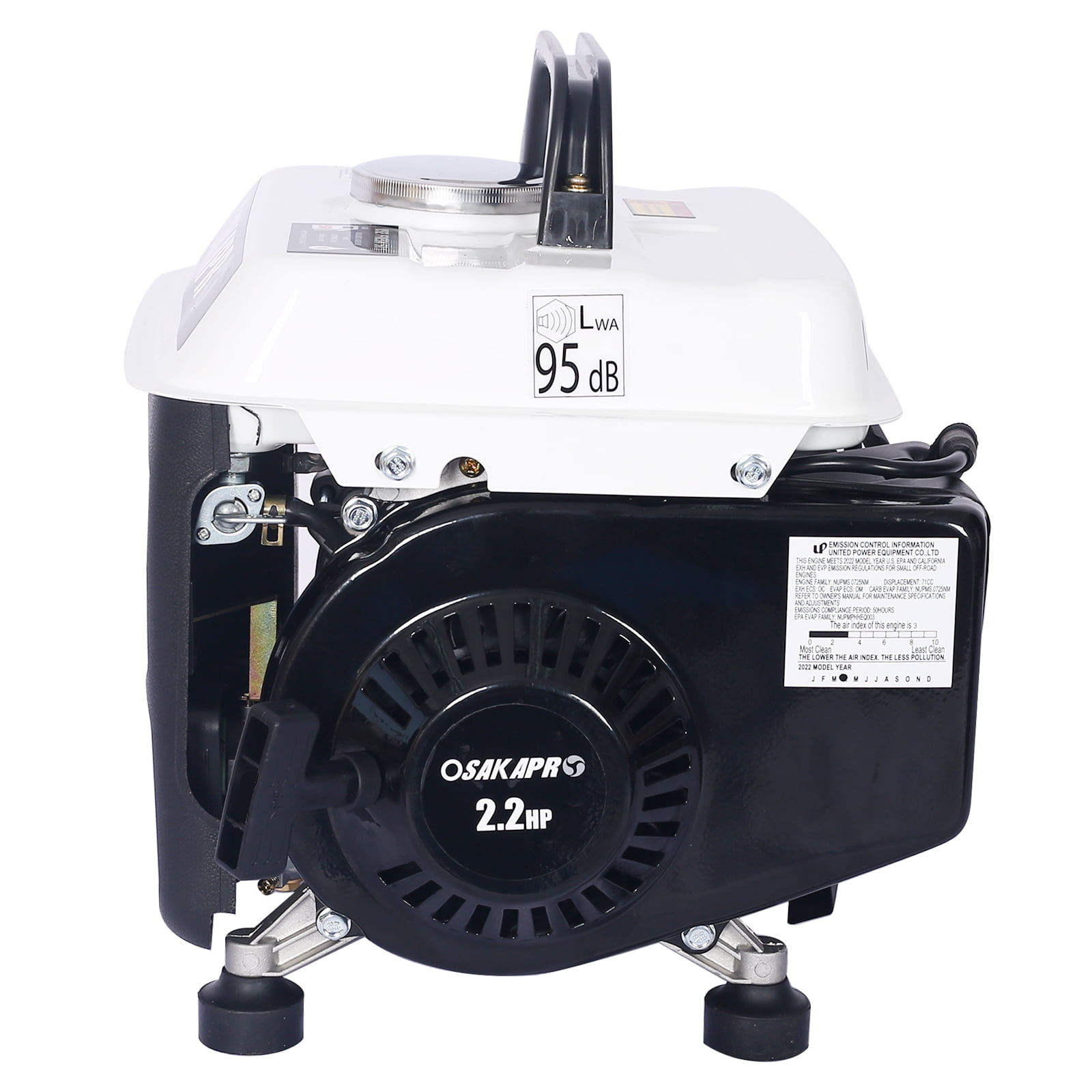 Buy Osakapr PA-91 Portable Generator 900 Watt Gasoline Generator with 2 ... Buy Osakapr PA-91 Portable Generator 900 Watt Gasoline Generator with 2 ...