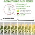 PYYAN-Plant Grow Light, LED Growing Light Full Spectrum for Indoor ...