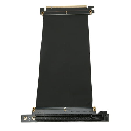 Graphic Card Extender, 128Gbp/s PCIE 3.0 X16 Riser Cable 20cm Cable ...
