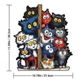 3.6MM Surprised Cat Wooden Irregular Puzzle – Money Bank Design, Brain ...