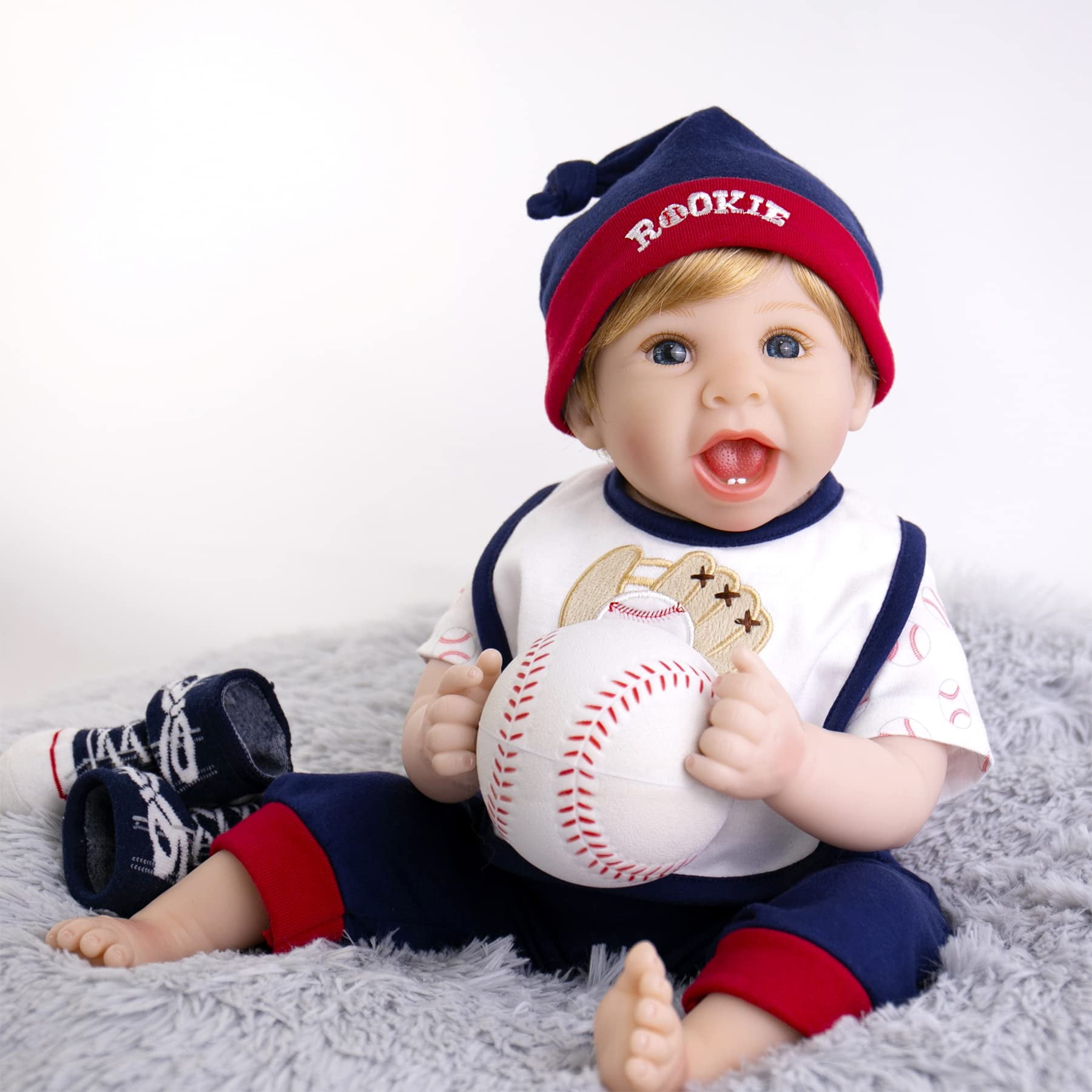 Newborn Baby Boy Baseball Clothes
