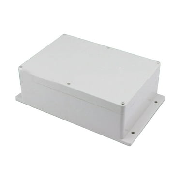DIY Junction Box Power Enclosure Box with Clear Cover for Protection ...