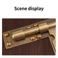 Multipurpose Tapping Brass Screws With Caps Rustproof Construction ...