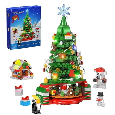 LivPrime Christmas Train Building Block Set - 6-in-1 Holiday Set for ...