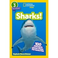 Sharks Sticker Activity Book - Walmart.com